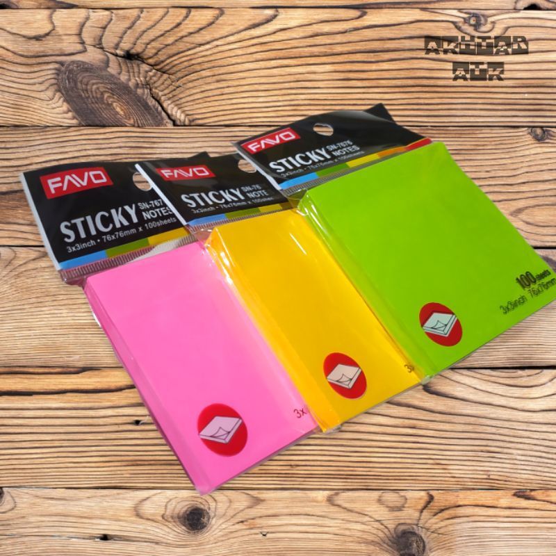 KERTAS POST IT