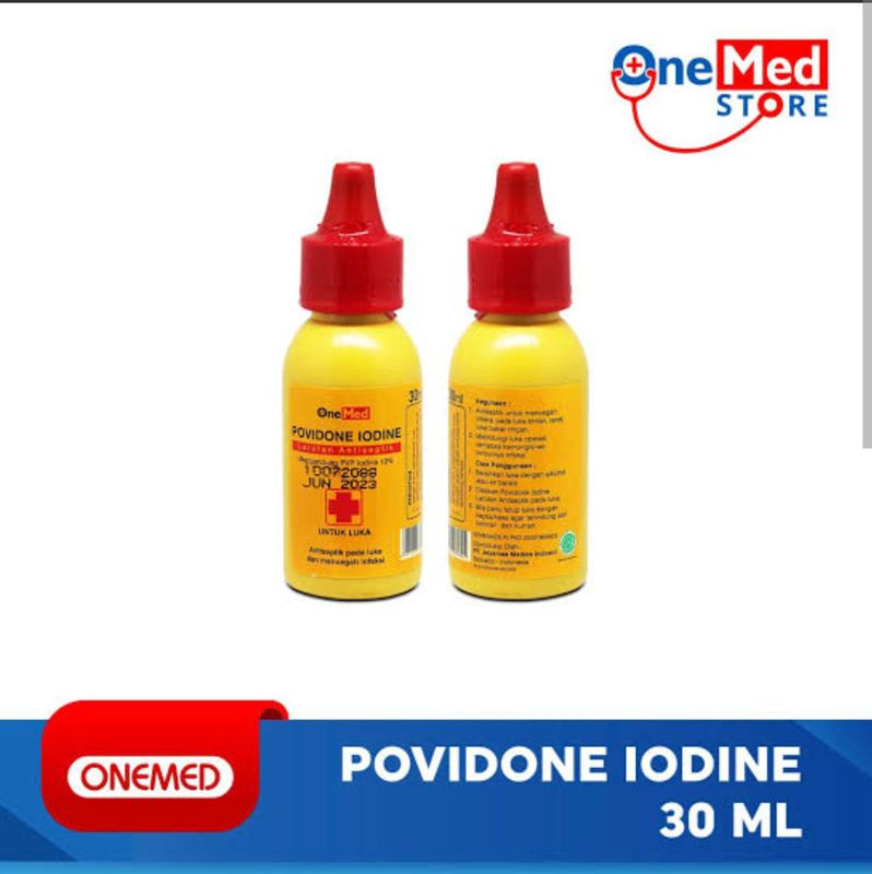Povidone Iodine 30 ml