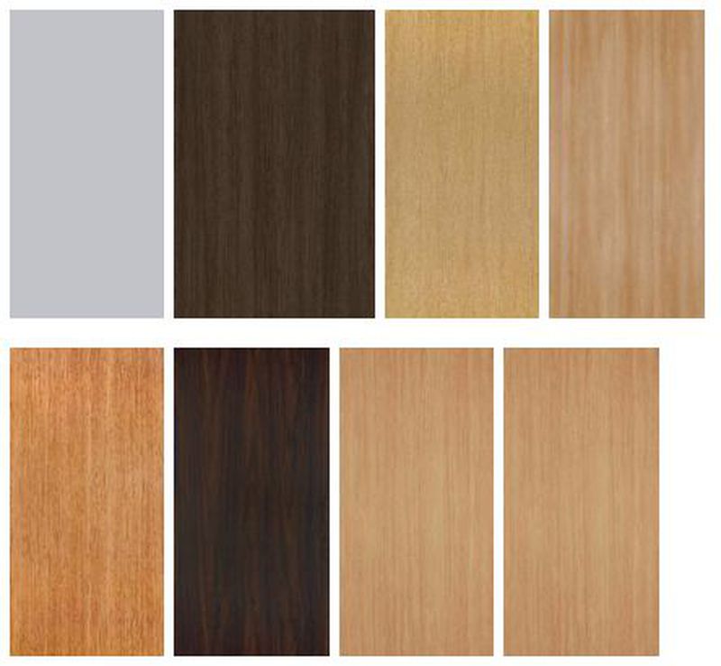 Pemasangan 1 m² penutup dinding material HPL (887 J)