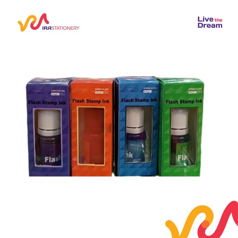 KINGCO FLASH STAMP INK 10ML