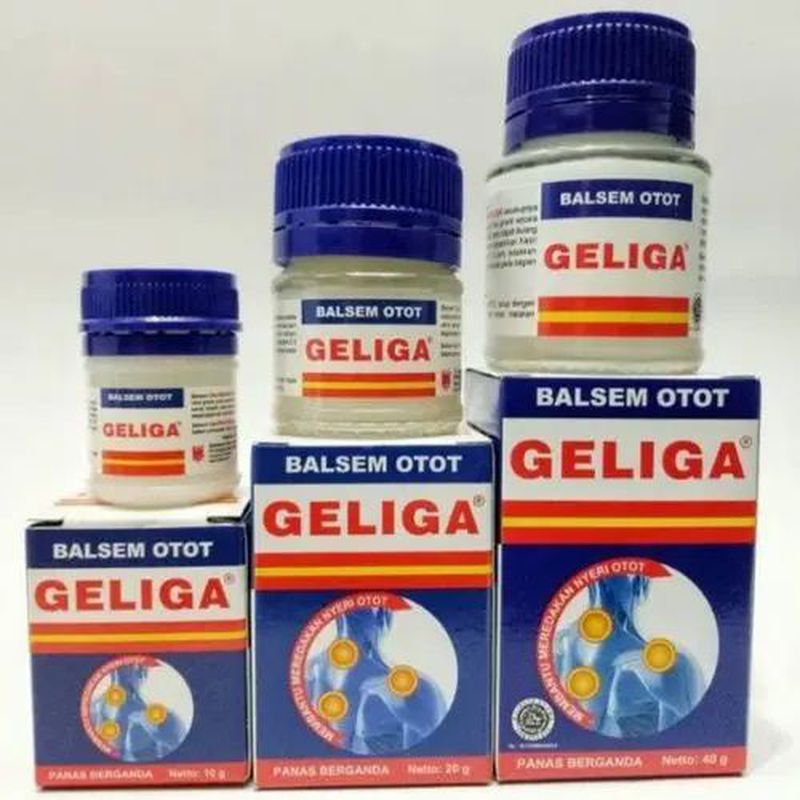 Balsem Otot Geliga 20 gr