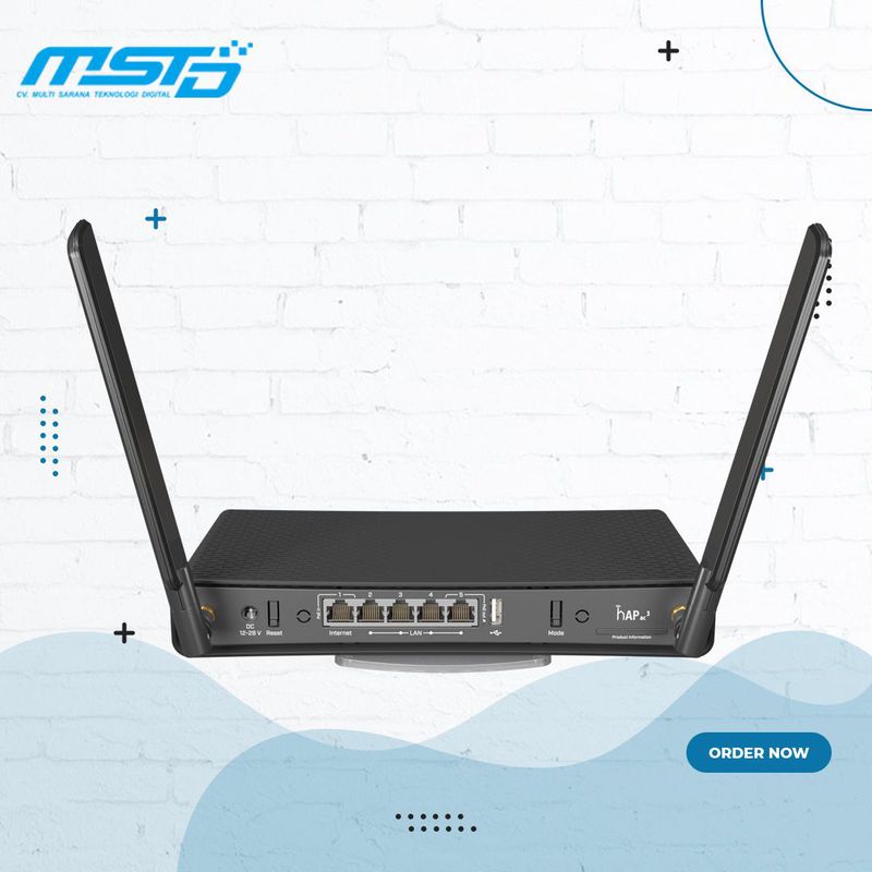 Mikrotik Router Wireless RBD53iG-5HacD2HnD (hAP ac3)