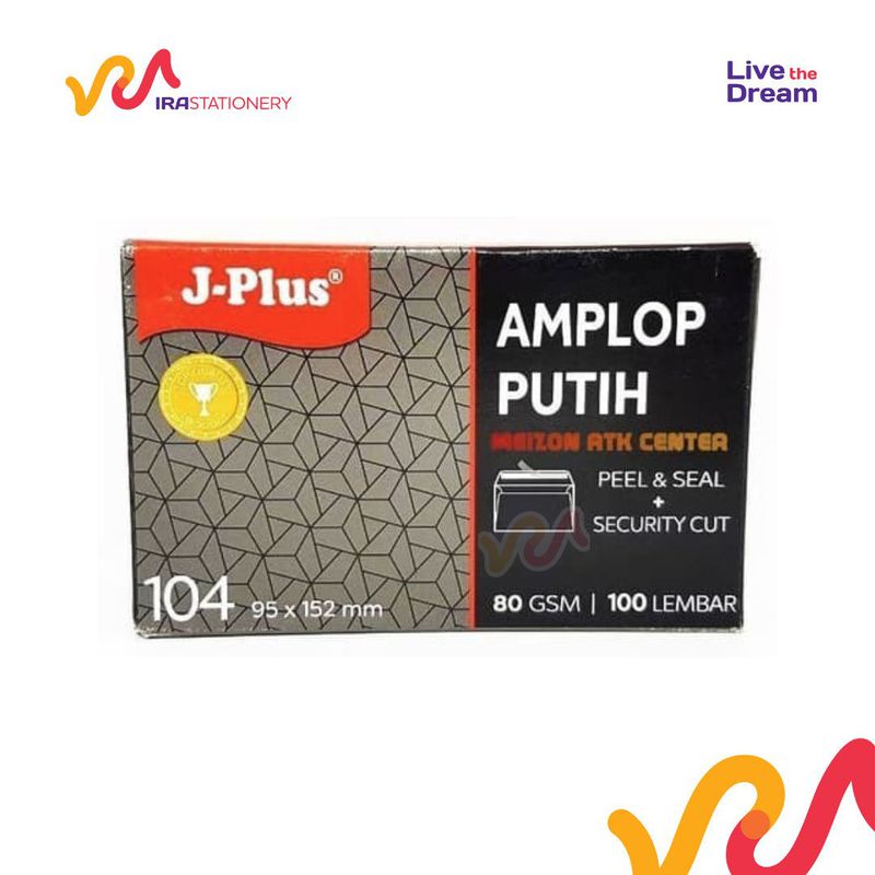 JPLUS AMPLOP 104