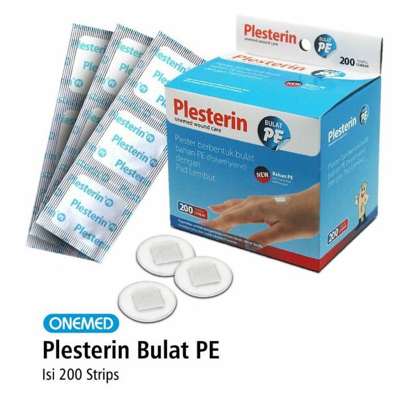 Plasterin Bulat PE