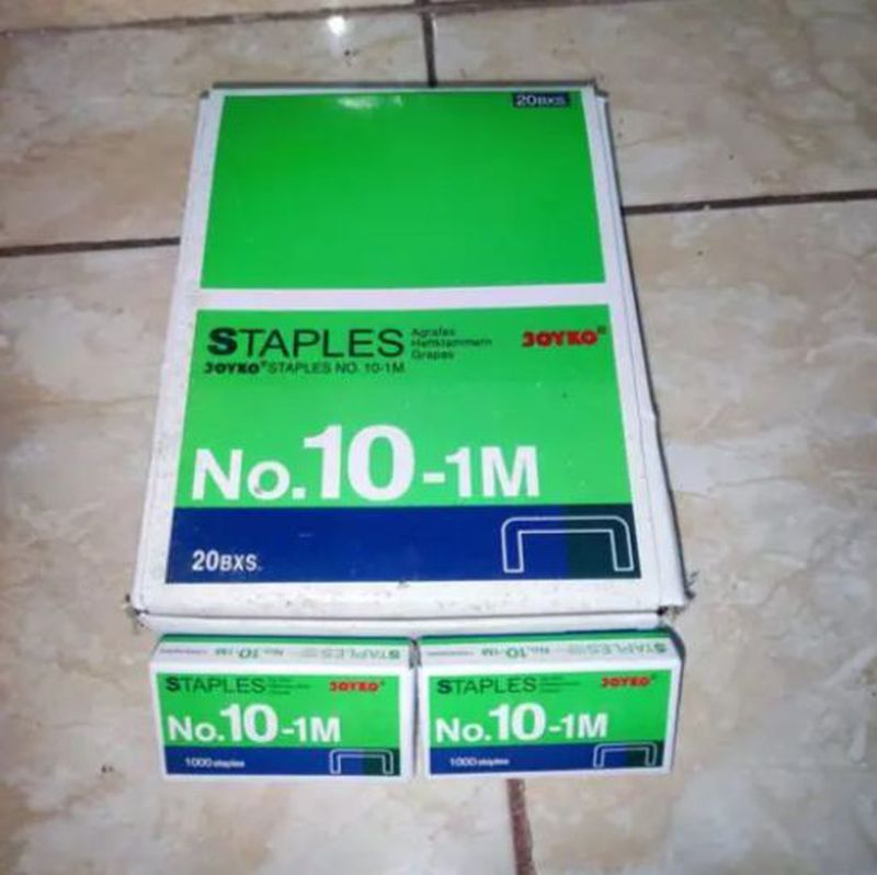 Isi Staples Kecil No. 10 Isi 20 Box