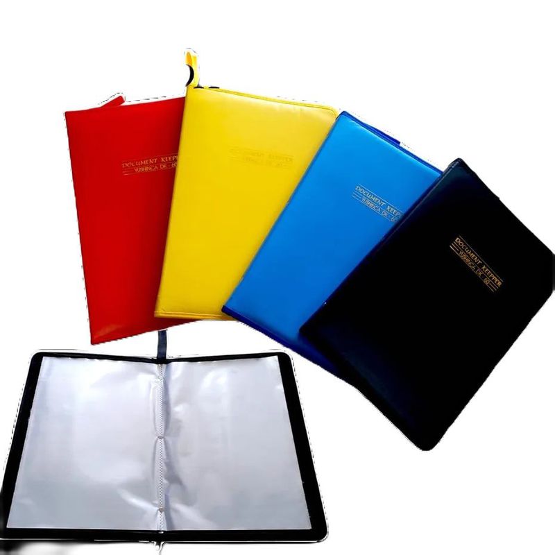 Document keeper isi 20 sheet dengan resleting