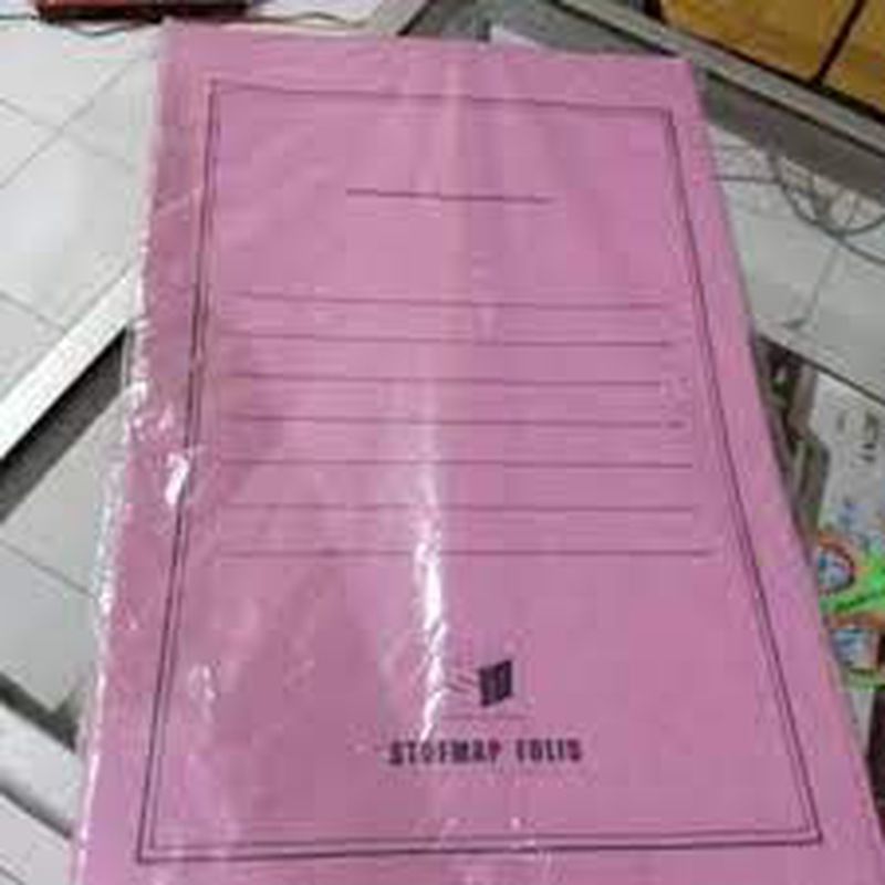 map kertas folio
