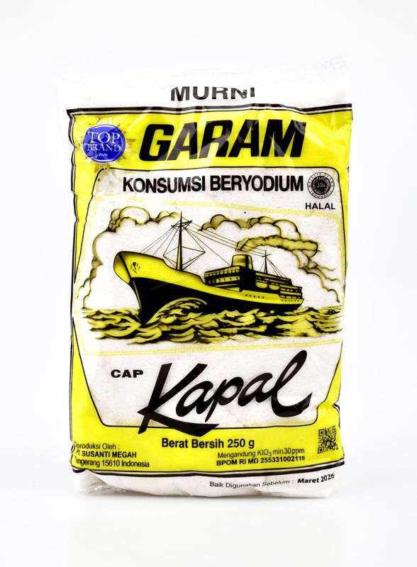 Garam Cap Kapal 250 Gram