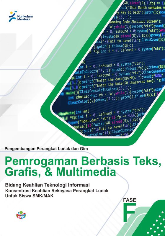 Pemrograman Berbasis Teks, Grafis, & Multimedia