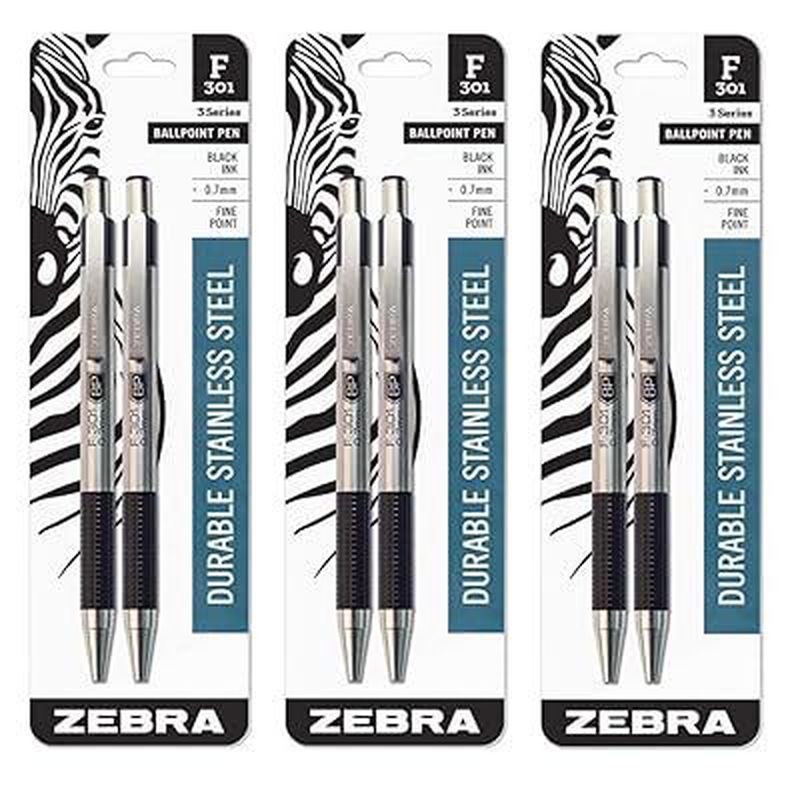 Pulpen Ball Point zebra