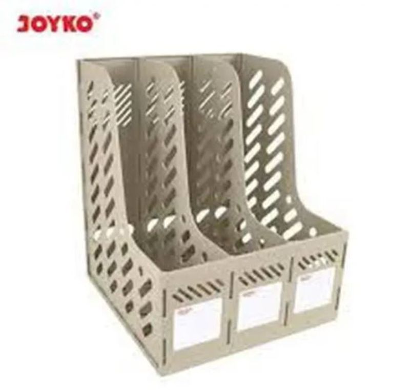 Box File plastik 3 susun