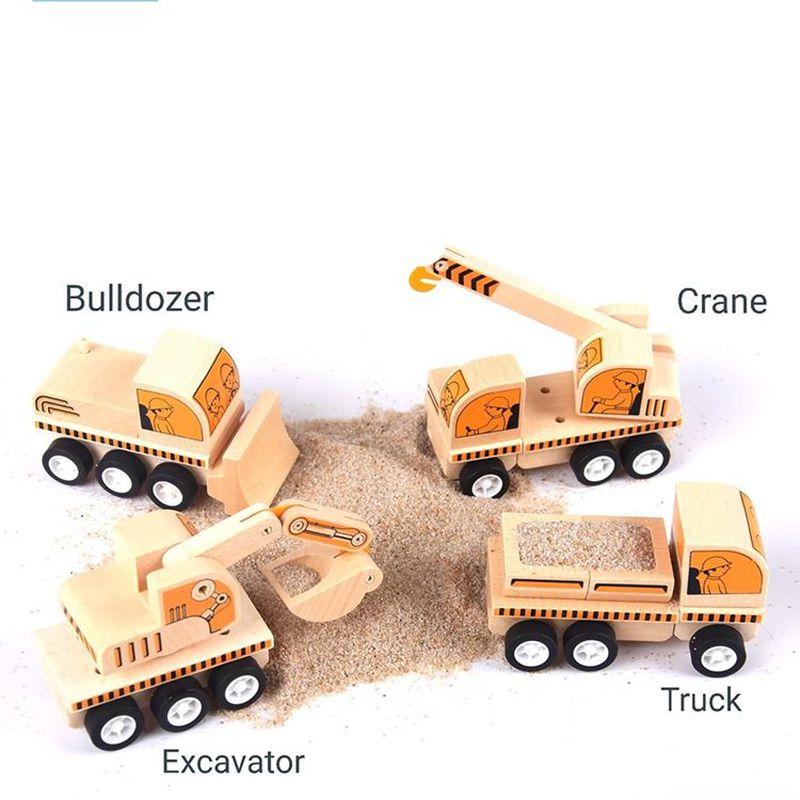 Wooden Toys VA-ROOM BUILDING