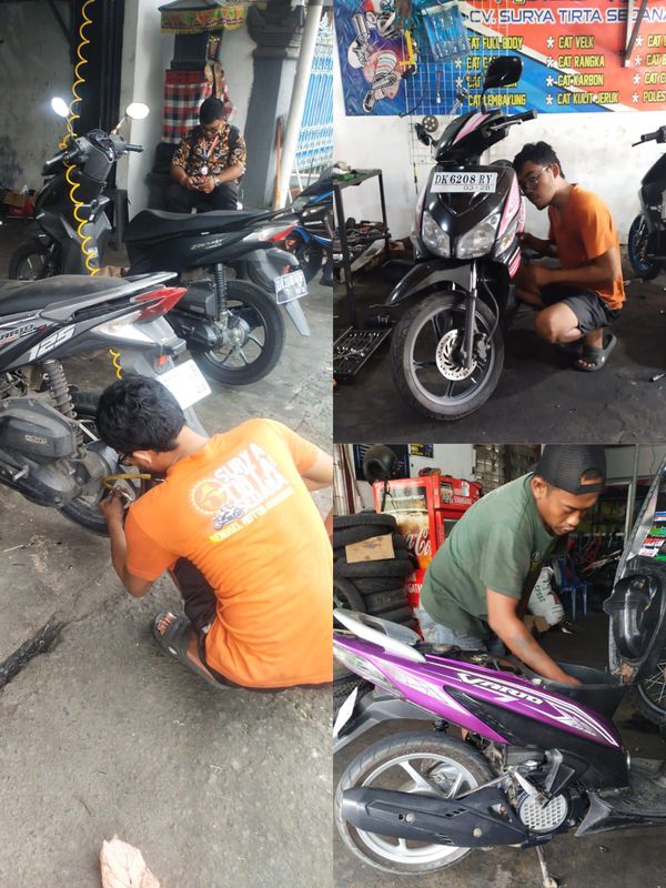JASA SERVICE LENGKAP MOTOR