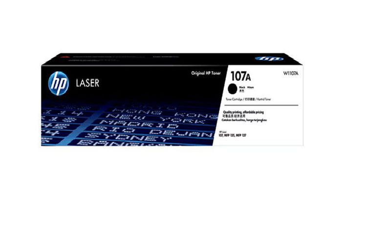 TONER HP 107 A