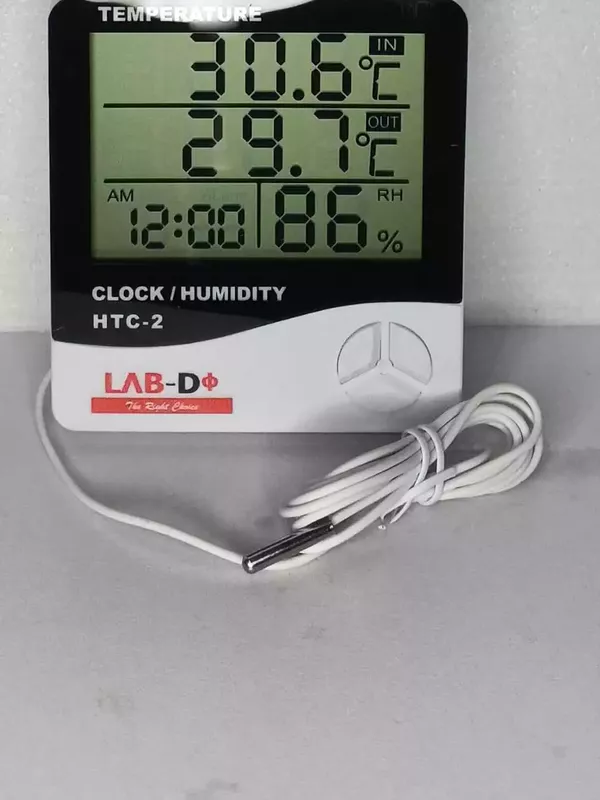 Thermometer hygrometer HTC 2