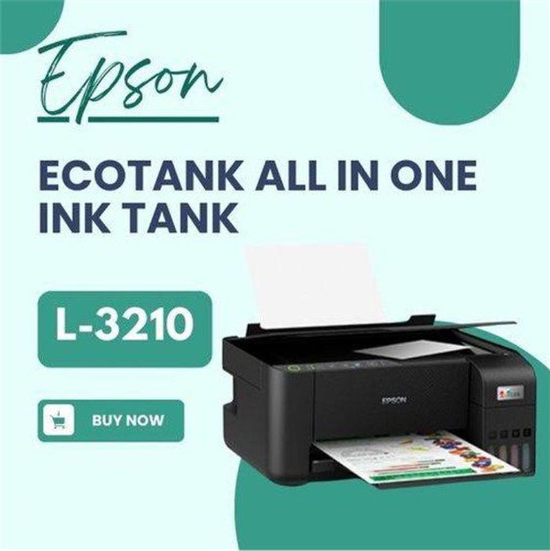 Epson EcoTank L3210 A4 All-in-One Ink Tank Printer
