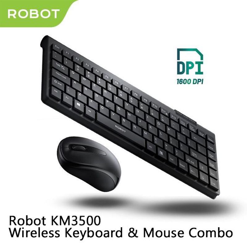 Keyboard Wireless Robot KM3500