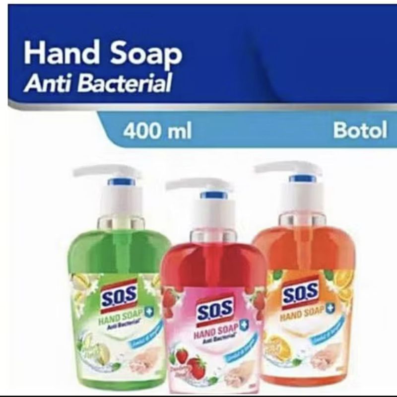 Sabun cuci tangan HAND WASH SOS