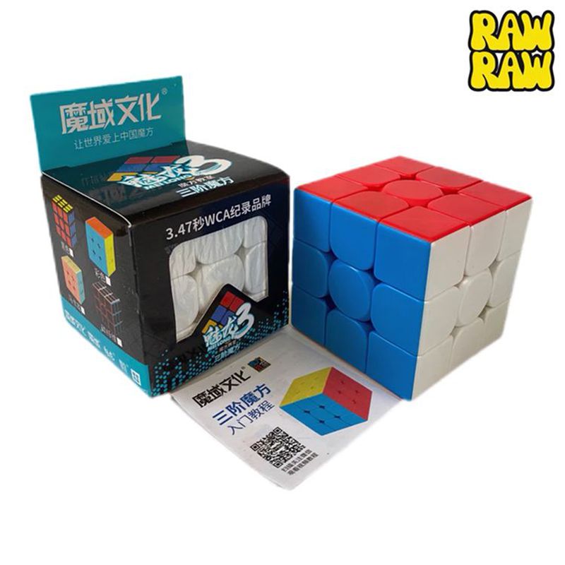 Pikyo Moyu Meilong Magic Cube 3x3/Magic Cube Magnetik Moyu Meilong 3x3 ...
