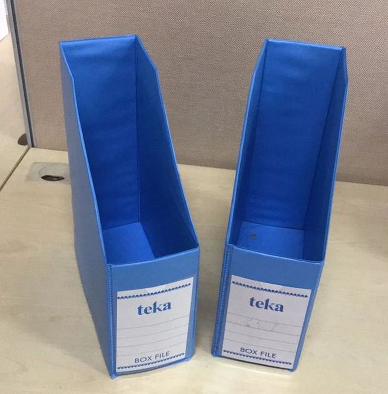 BOX FILE TEKA (14) BIRU TUA