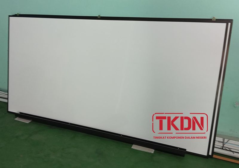 PAPAN TULIS LIST ALMUNIUM