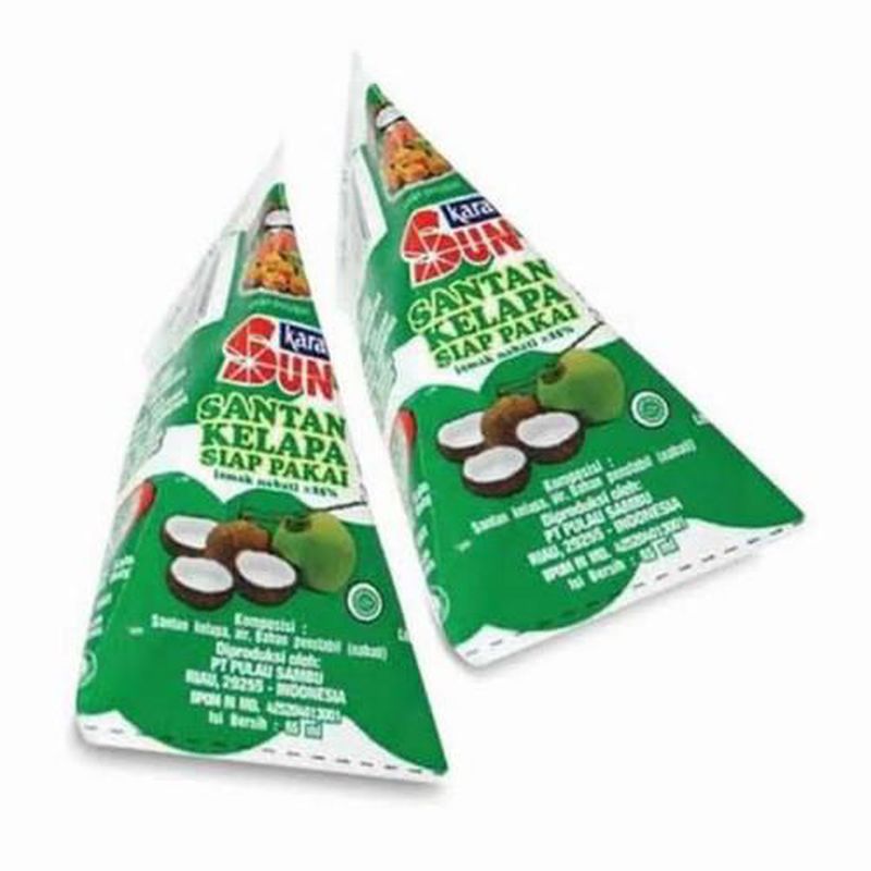 Santan Instan Sun Kara 65 ml