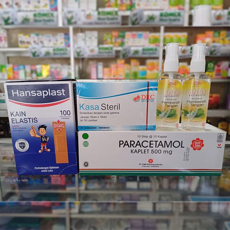 Obat-obatan P3K Workshop Low Hazard