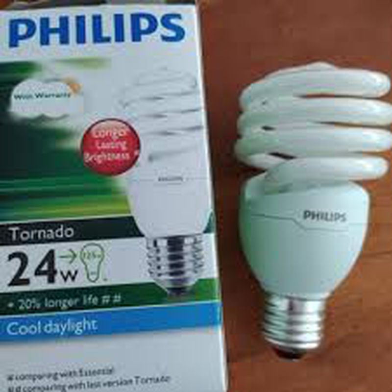 Lampu SL 45-60 Watt