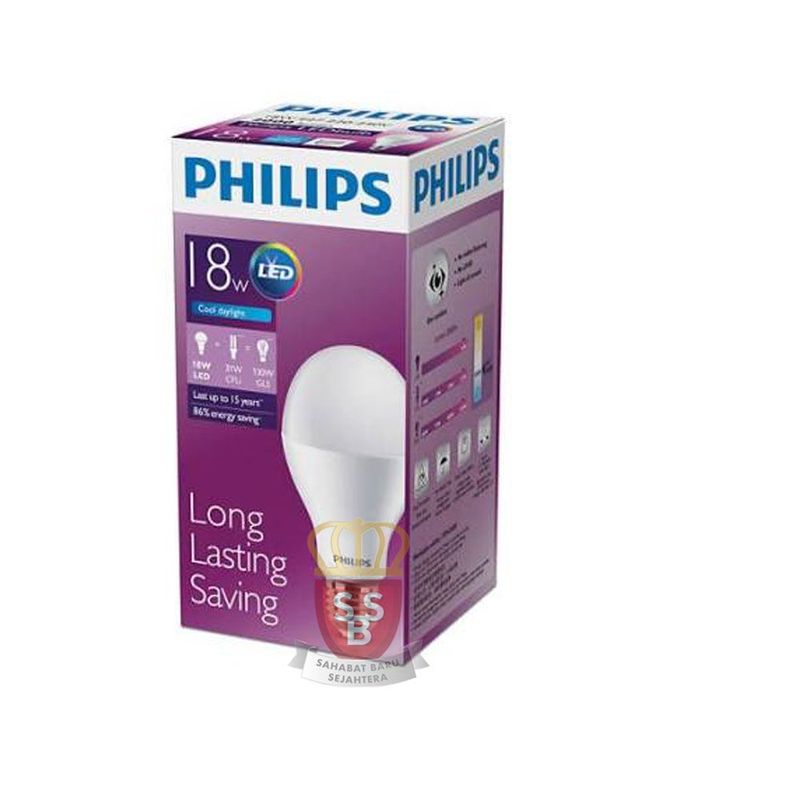 LAMPU LED PHILIPS 18 WATT