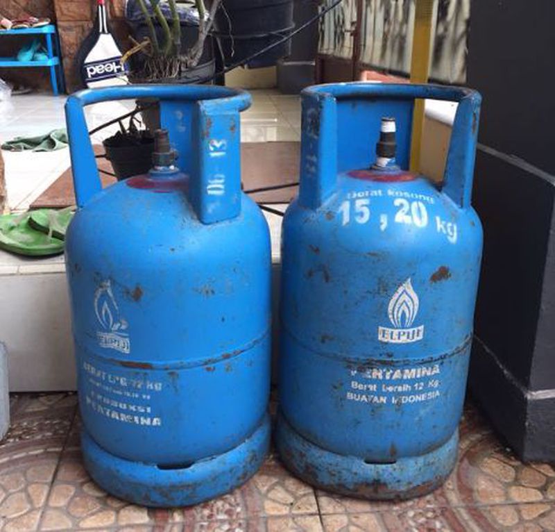 Isi Ulang Gas Elpiji 15kg