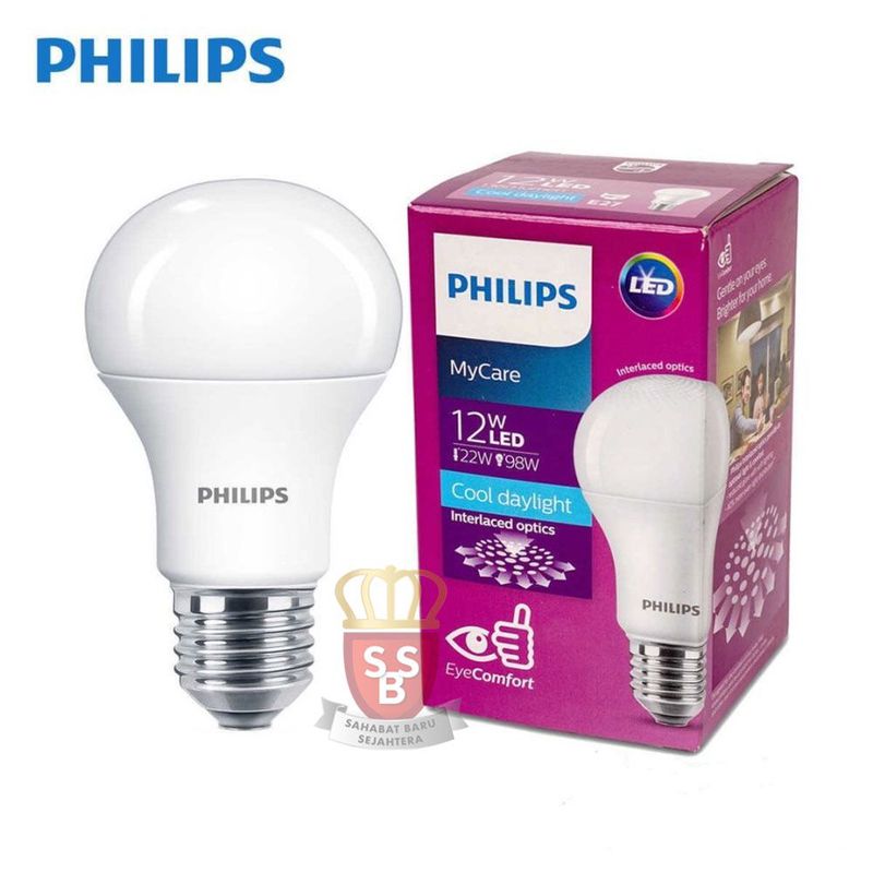 LAMPU LED PHILIPS 12 WATT