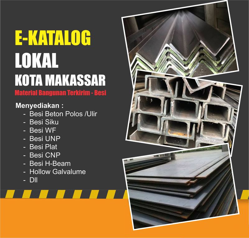 Plat Besi Polos 5 mm