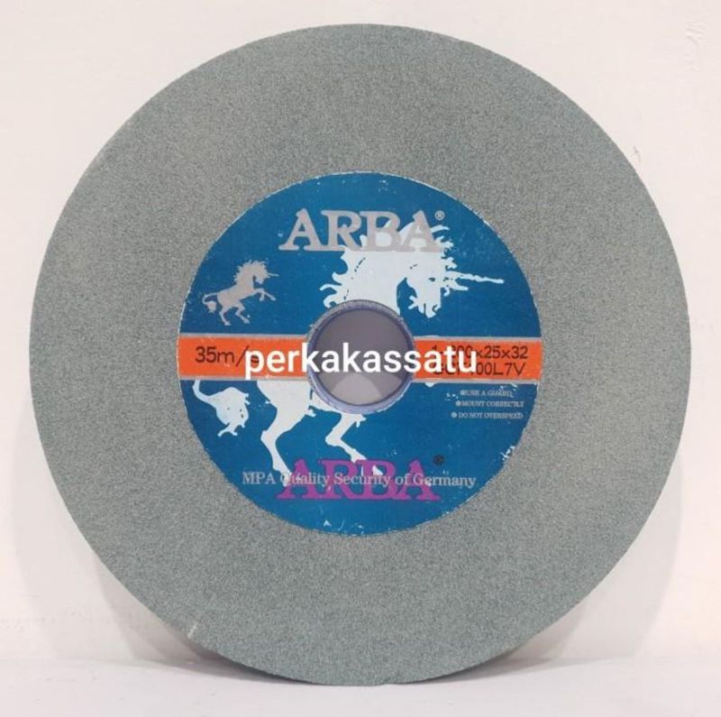 Batu Gerinda Duduk Halus 8" x 1"