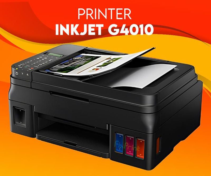 PRINTER CANON PIXMA G4010