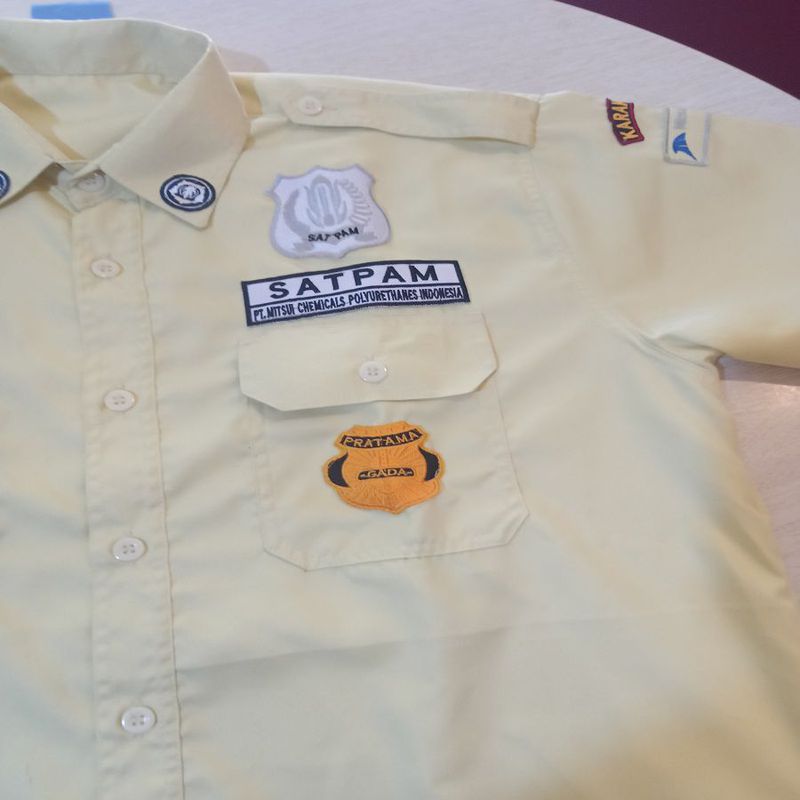 Baju Satpam Karawang CVGTJ