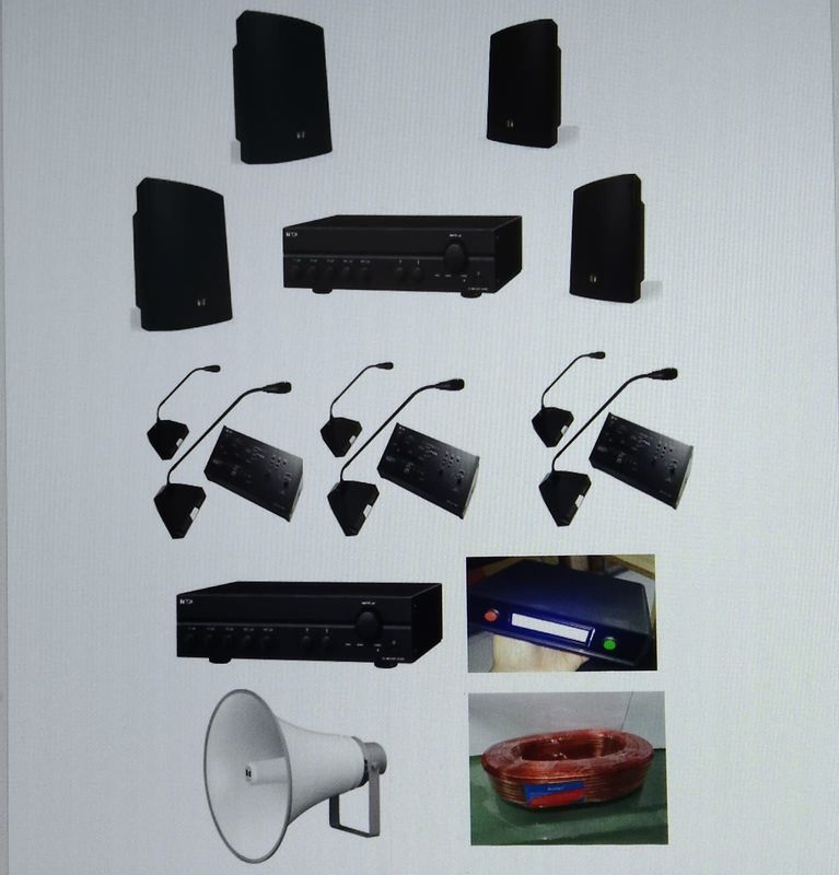 Set Audio Ruang Rapat Merk TOA