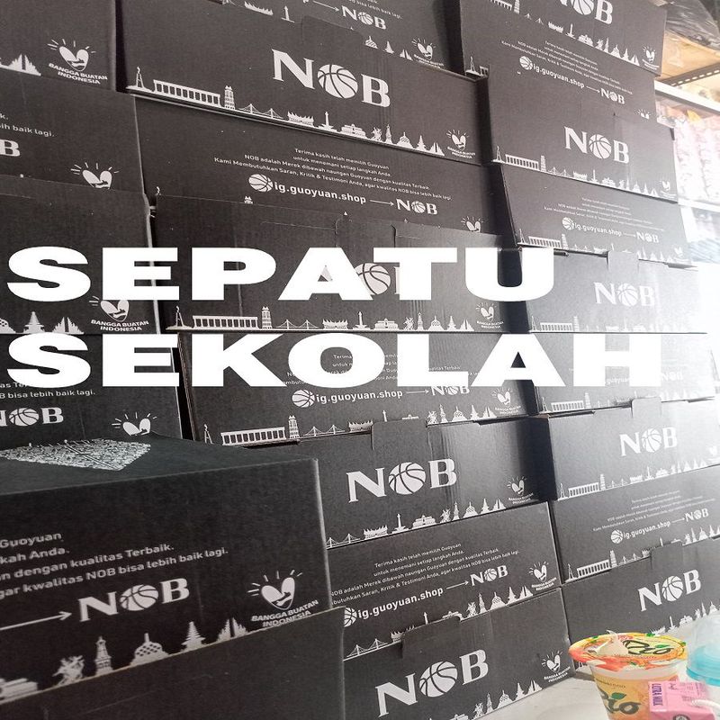 Jual Sepatu SD SMP SMA SMK Kuliah NB Dll Nomor 27-44 CVGTJ | Toko ...