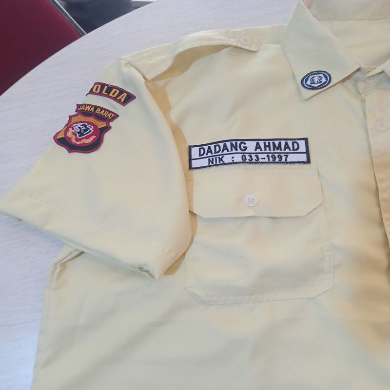 Baju Security Cikampek CVGTJ