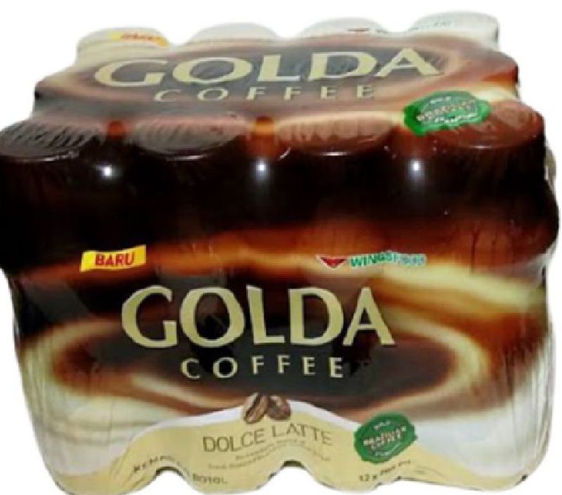 Golda Coffe 1 Dus isi 12 × 200 ml