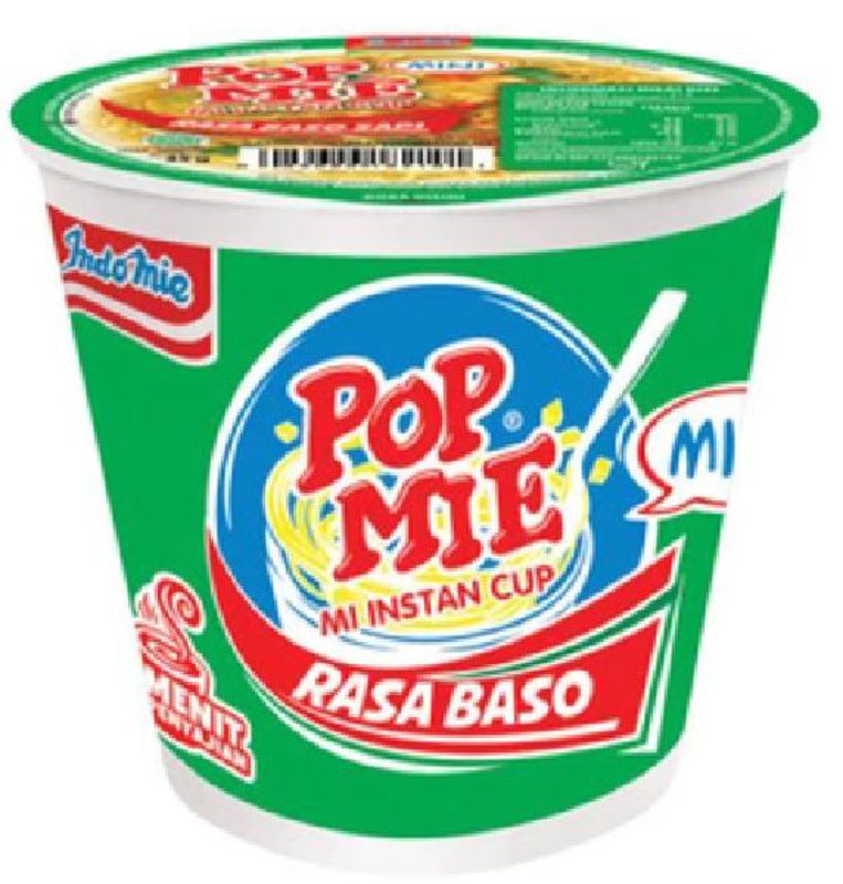 Pop Mie Mini Rasa Baso 75 Gr