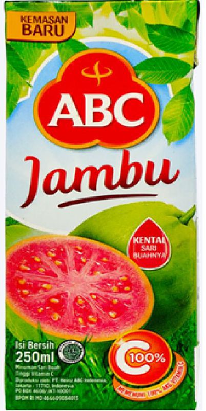 ABC - Jambu Juice 250 Ml