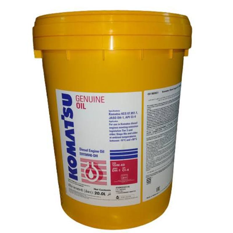 ENGINE OIL KOMATSU KGO 15W40 20L