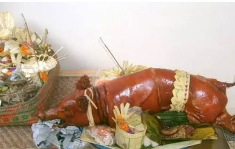 Banten Sorohan Babi Guling