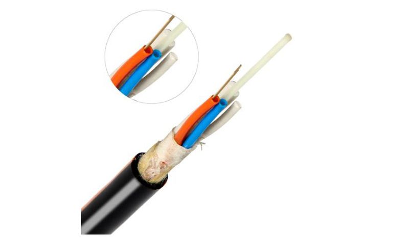 Kabel Fiber Optic Cable ADSS 12 Core NS2