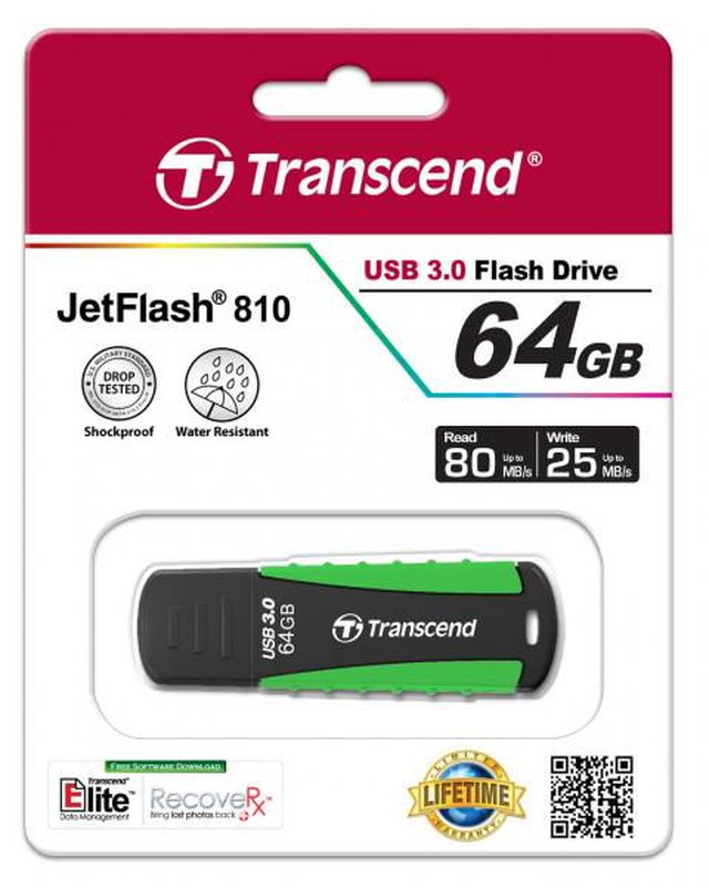 Flashdisk Transcend JF810 64 GB