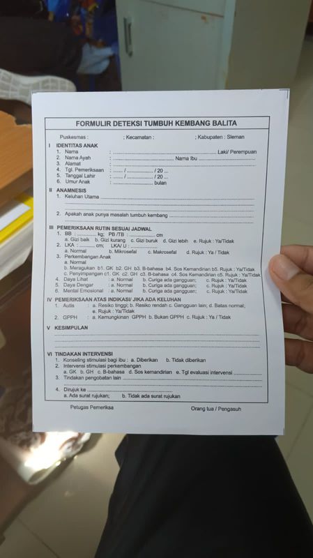 Form Deteksi Tumbang Balita Depok3