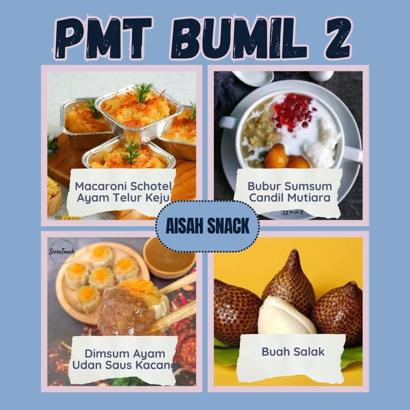 PMT IBU HAMIL KEK MENU 2