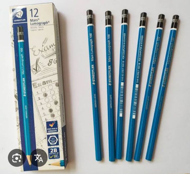 pensil 2b staedler