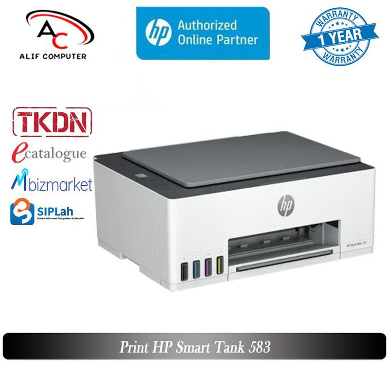 HP SMART TANK 583