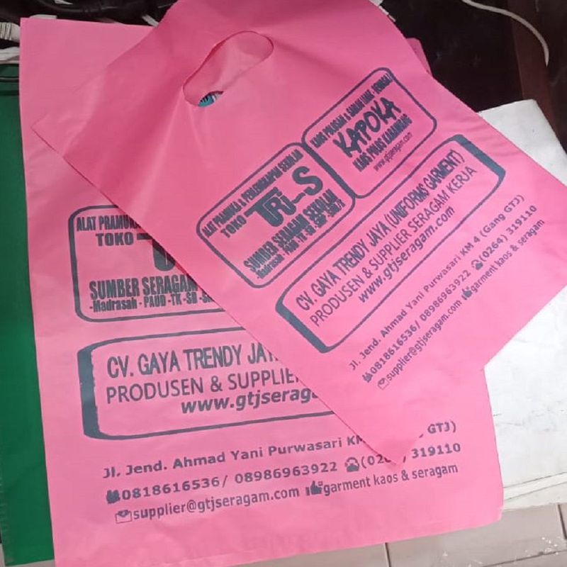 Sablon Plastik Jakarta CVGTJ